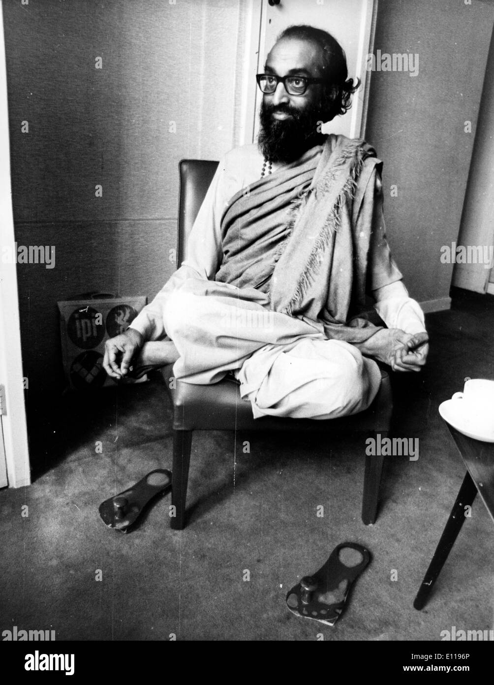 Swami chinmayananda hi-res stock photography and images - Alamy