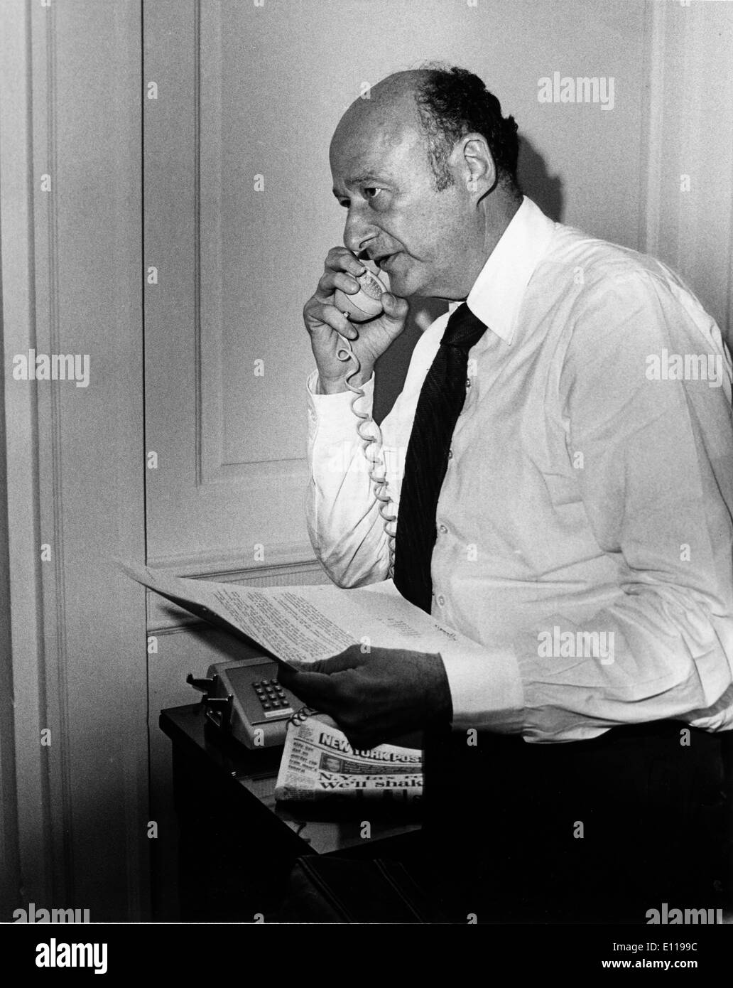 Mayor Ed Koch High Resolution Stock Photography and Images - Alamy