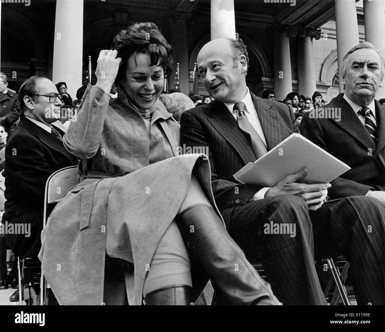 Bess Myerson Ed Koch