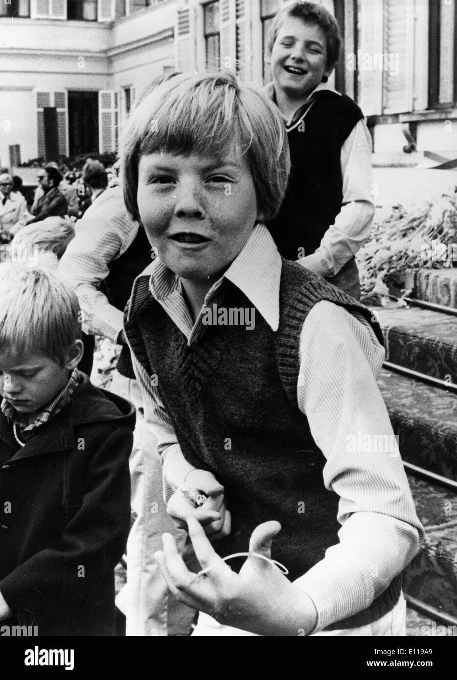 DUTCH ROYAL FAMILY Stock Photo - Alamy