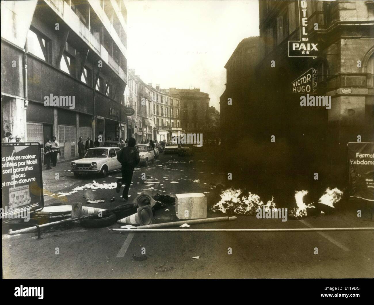 May 03, 1976 - 12,000 people marched in the street to protest against ...