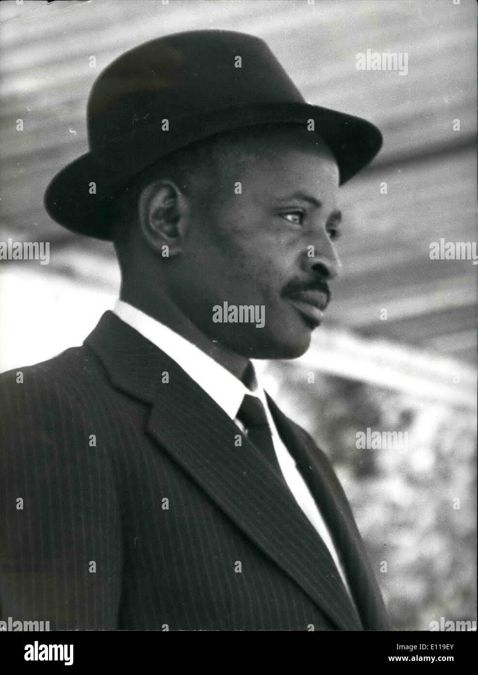 May 05, 1976 - Senator Chief Management Appointed A Minister Of ...