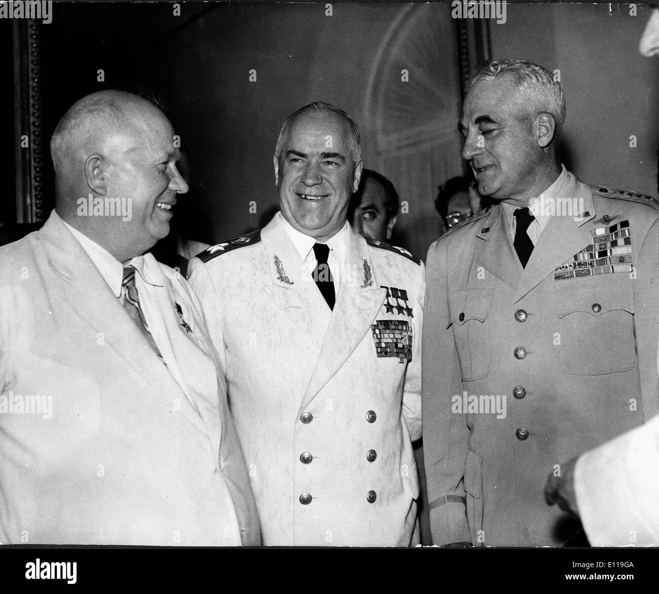 Kruschev hi-res stock photography and images - Alamy