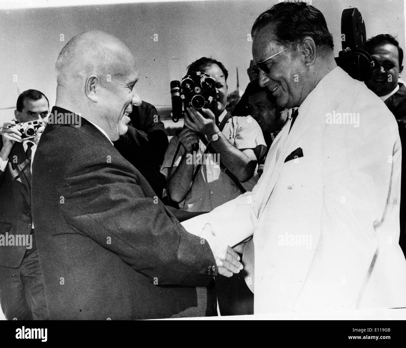 Kruschev Black and White Stock Photos & Images - Alamy