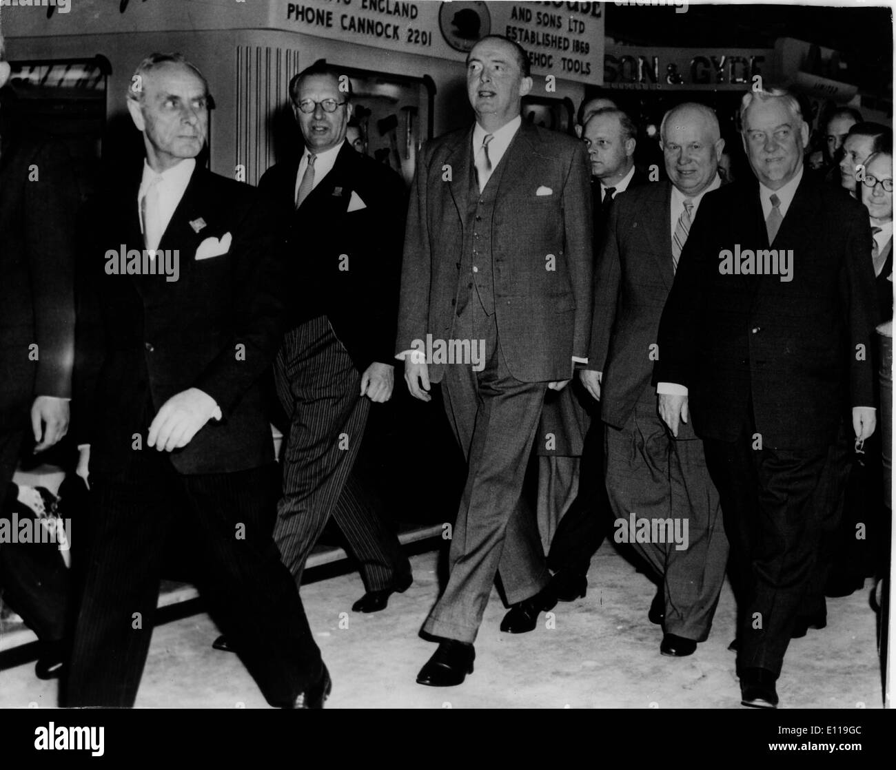 Kruschev Black and White Stock Photos & Images - Alamy