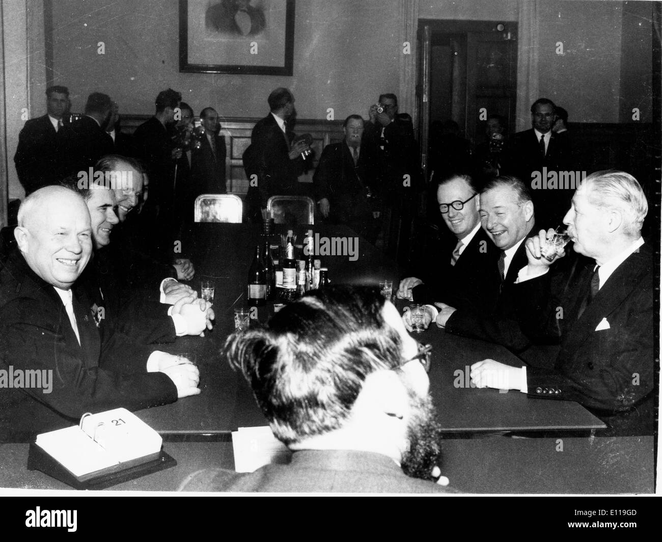 Kruschev Black and White Stock Photos & Images - Alamy