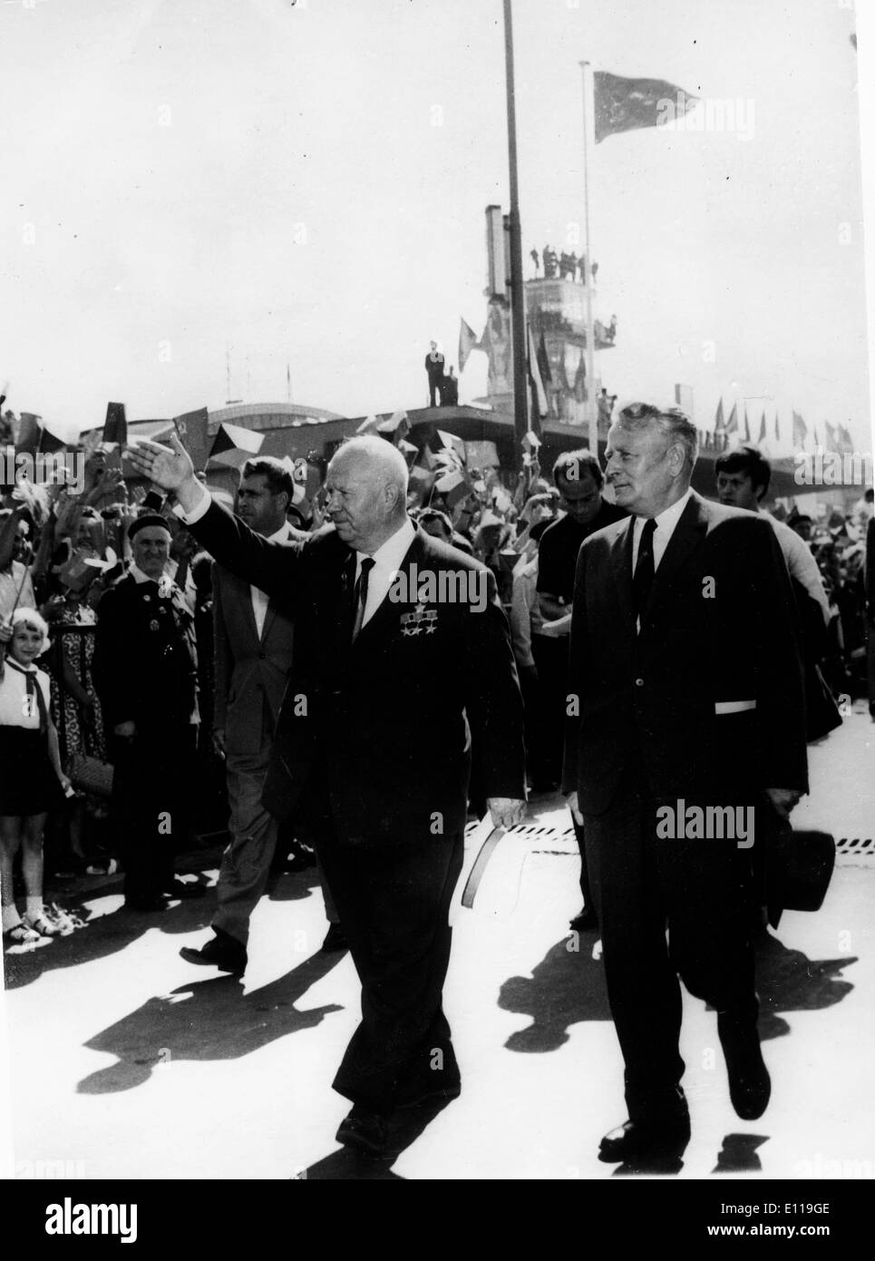 Kruschev Black and White Stock Photos & Images - Alamy