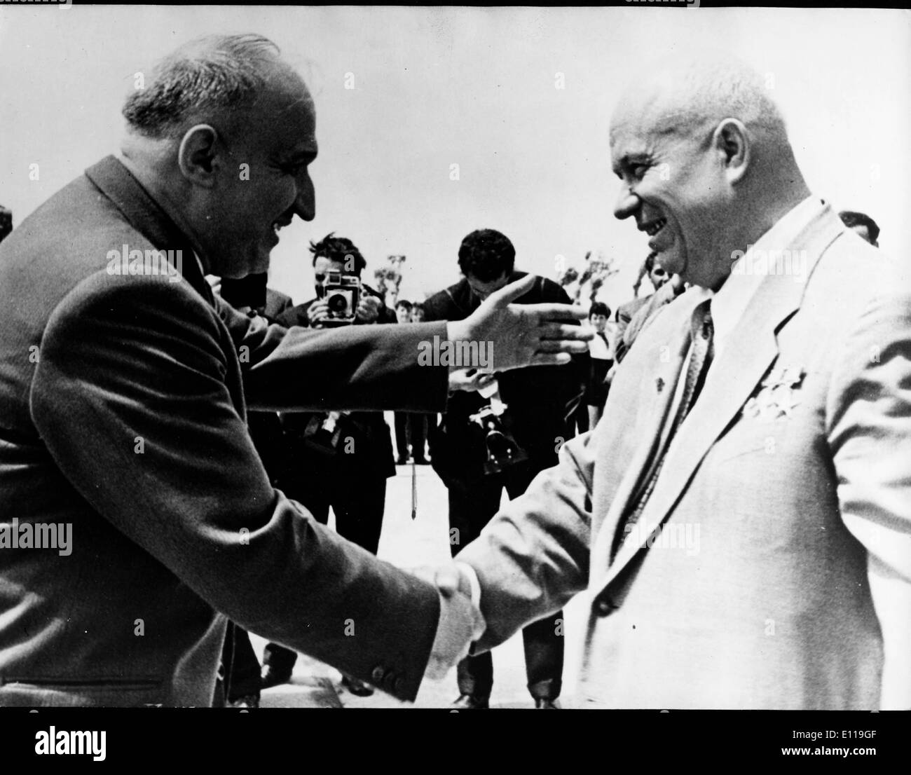 Kruschev Black and White Stock Photos & Images - Alamy