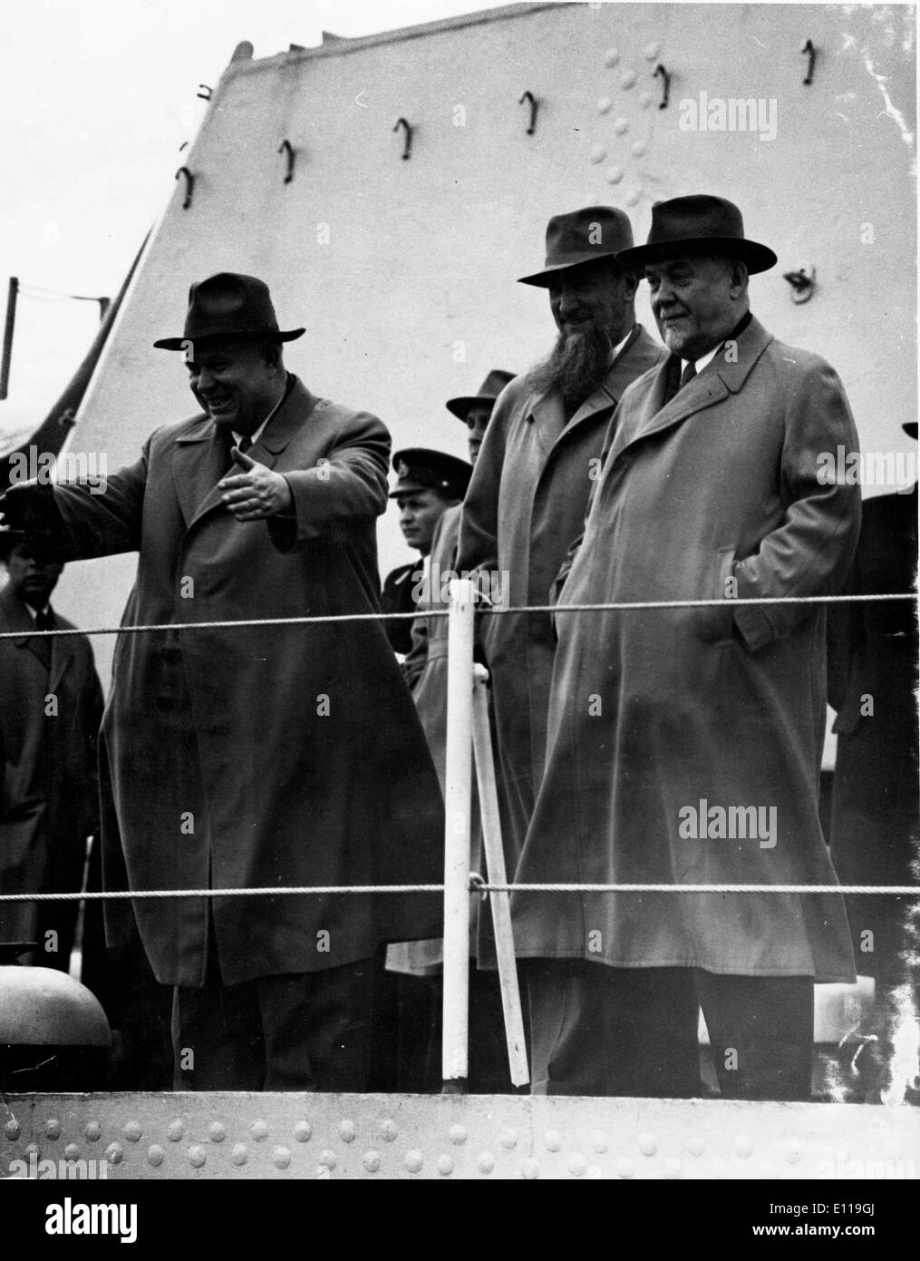 Kruschev Black and White Stock Photos & Images - Alamy