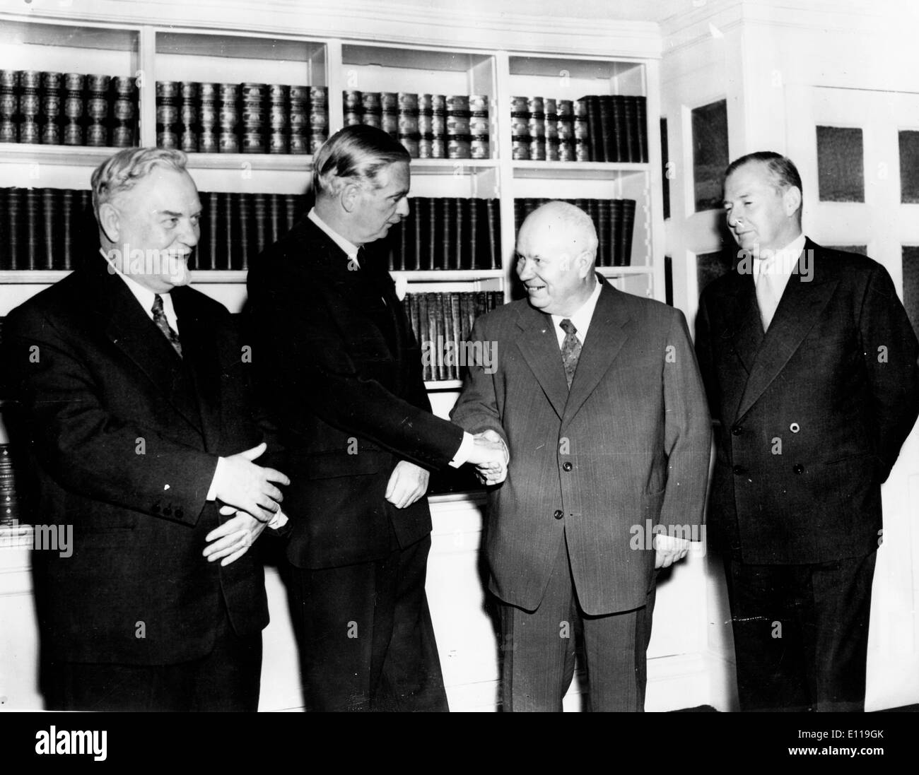 Kruschev Black and White Stock Photos & Images - Alamy