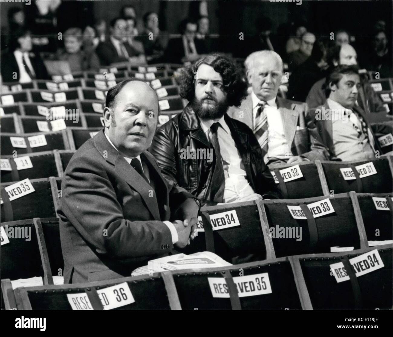 Sep. 09, 1976 - The Opening Of The Labour Party Conference At Blackpool ...