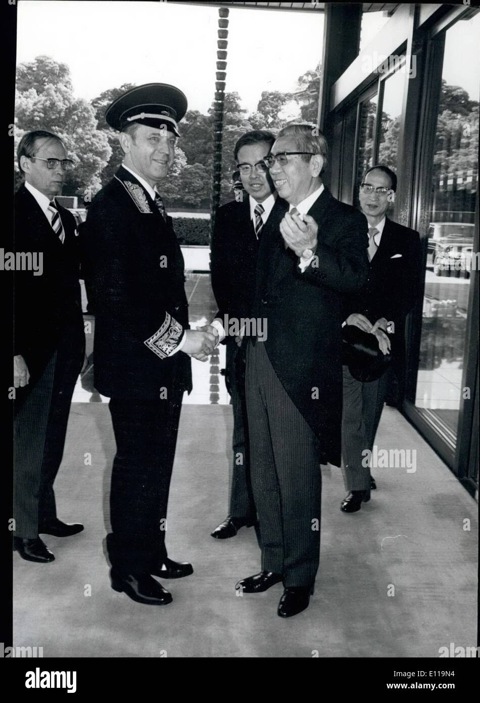 New soviet ambassador to japan hi-res stock photography and images - Alamy