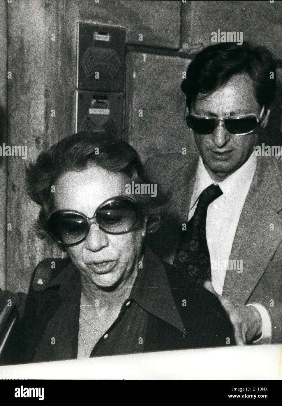 May 05, 1976 - The Case of The Pay-Offs of The Lockheed. Signora Maria ...