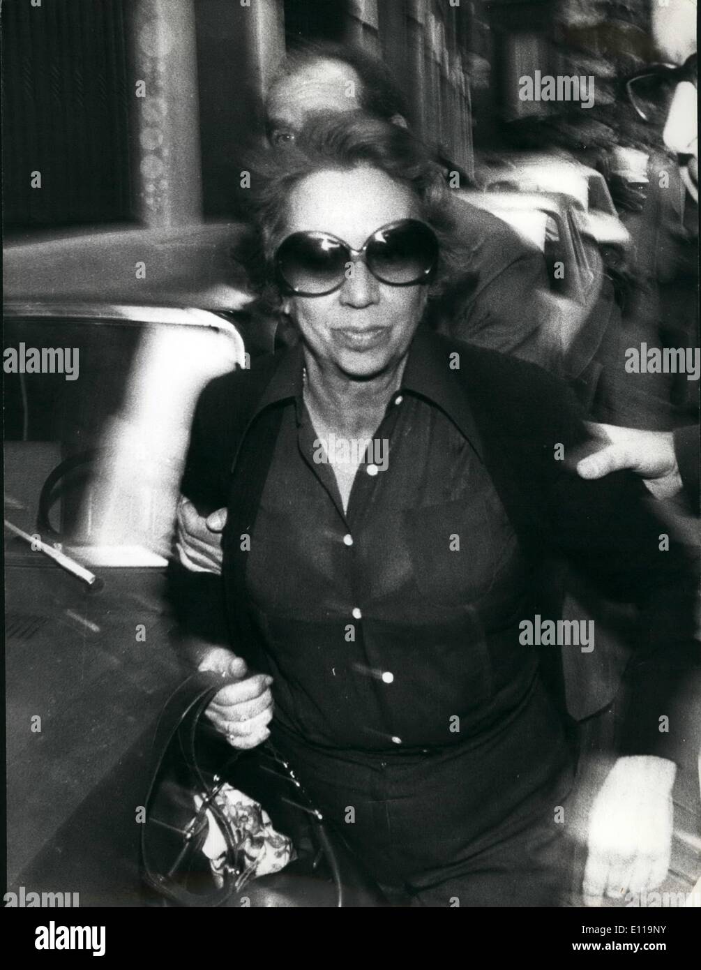 May 05, 1976 - The Case of The Pay-Offs of The Lockheed. Signora Maria ...