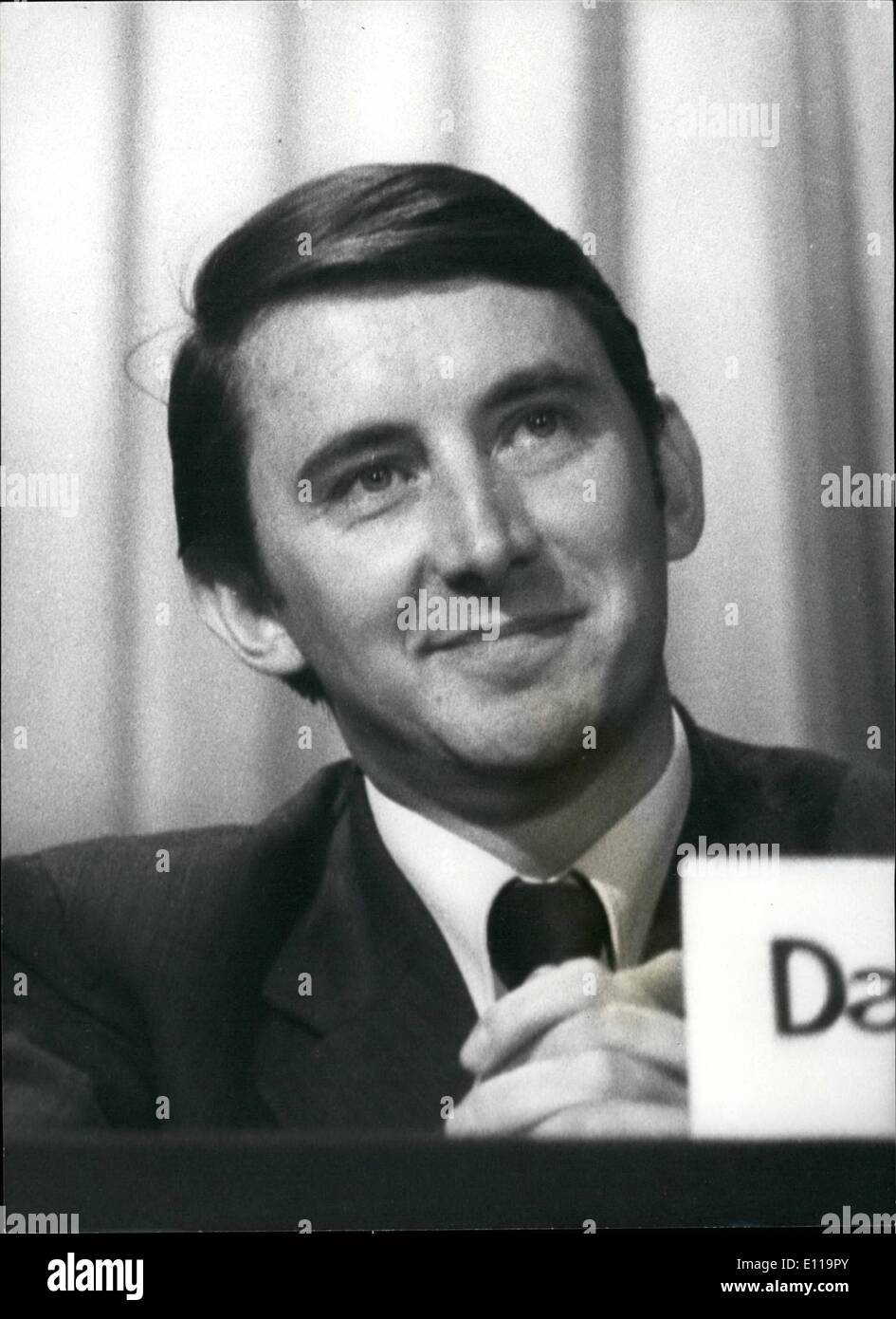 May 05, 1976 - Fight For The Liberal Party Leadership. Photo shows ...