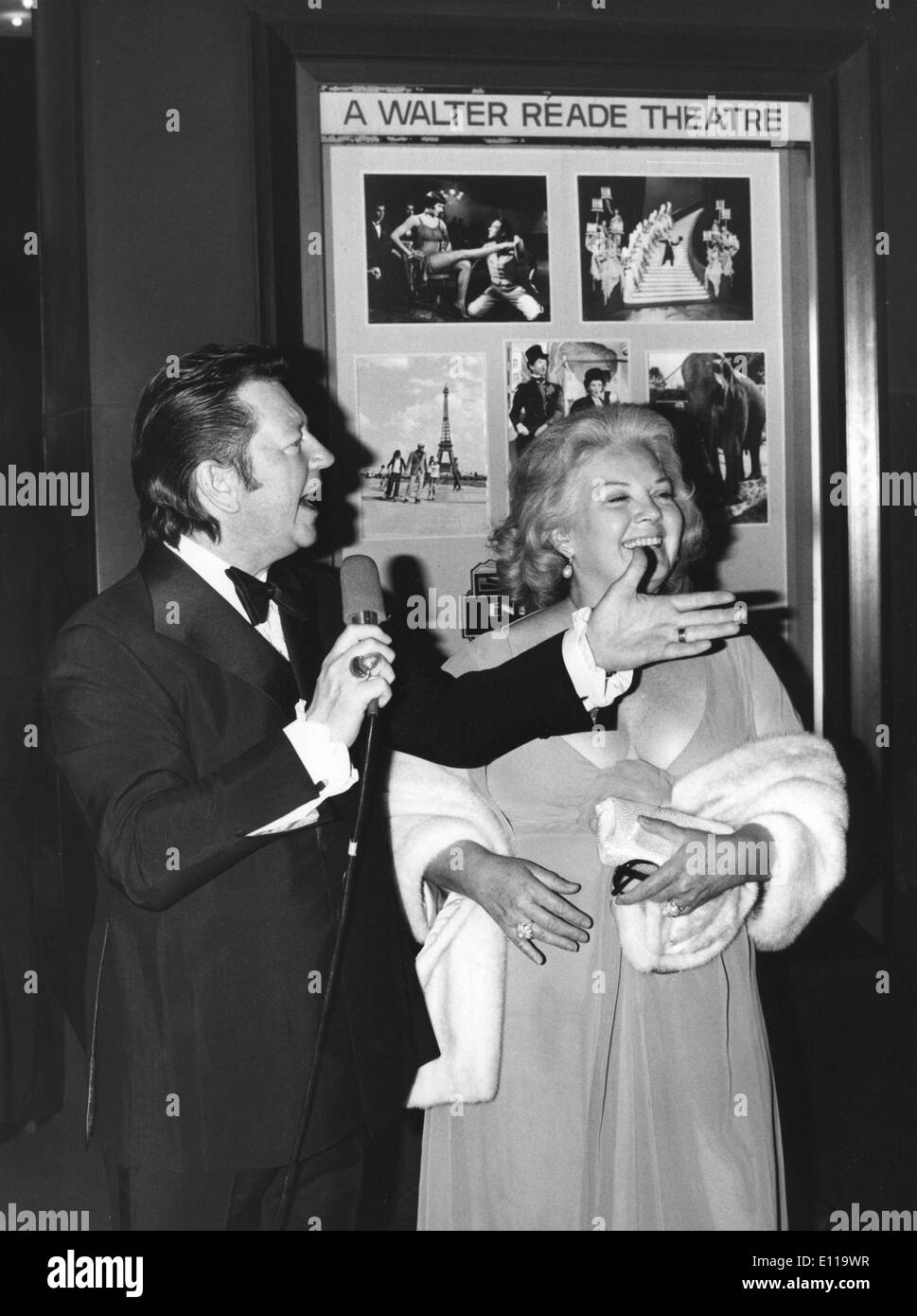 Donald o'connor gloria noble Black and White Stock Photos & Images - Alamy