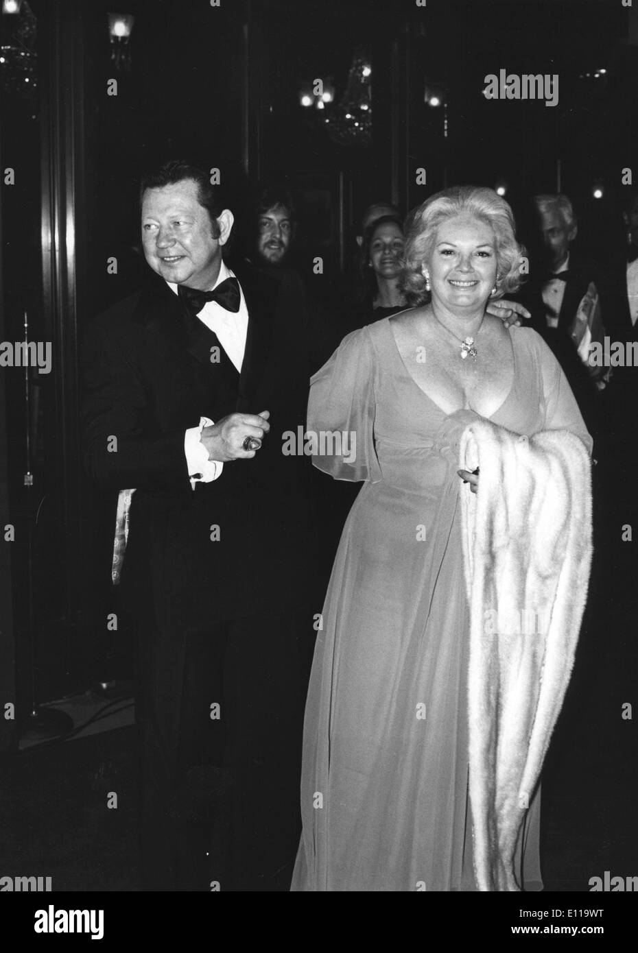 Donald o'connor gloria noble Black and White Stock Photos & Images - Alamy