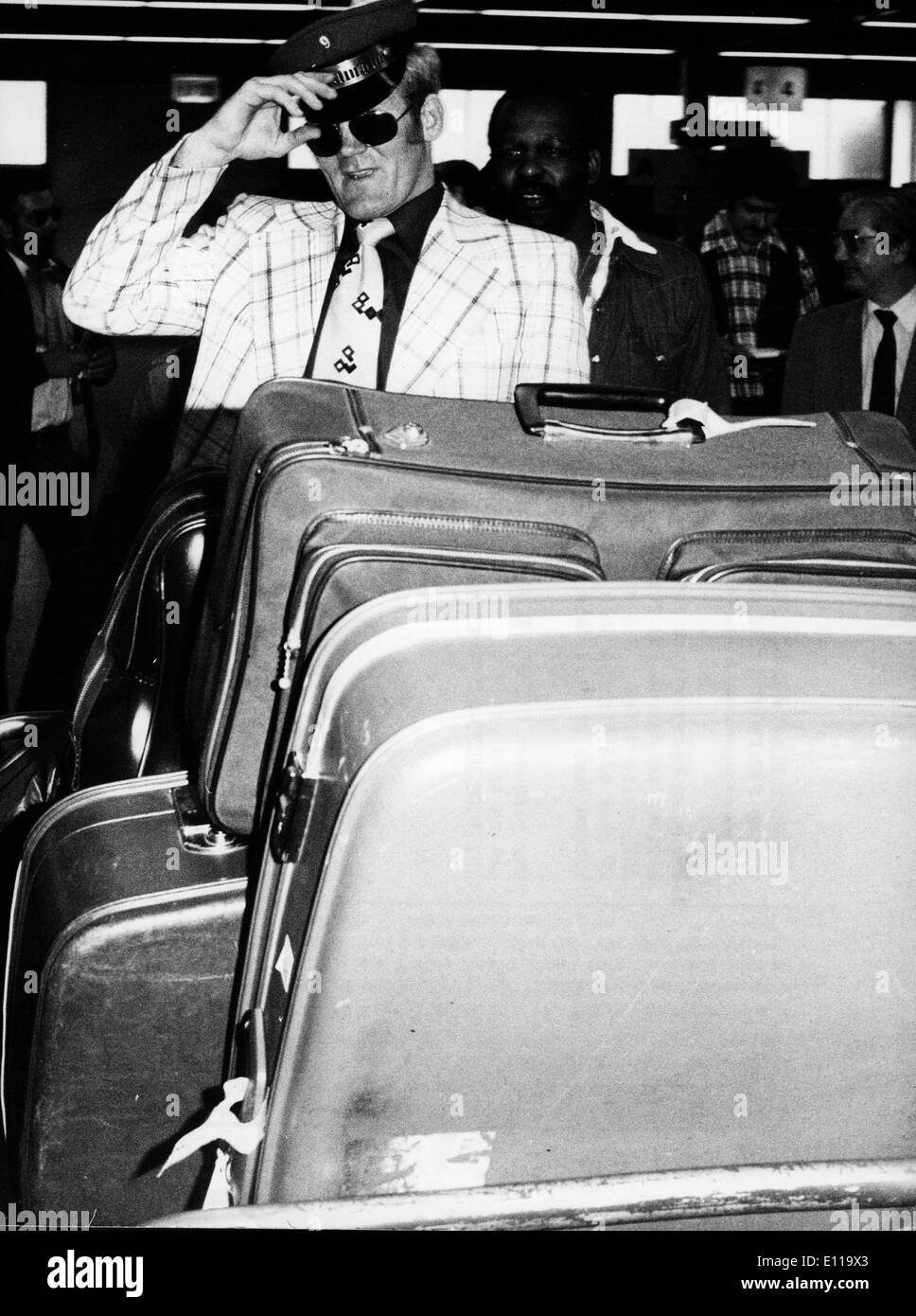 May 11, 1976; Munich, GERMANY; RICHARD DUNN is the new heavyweight ...