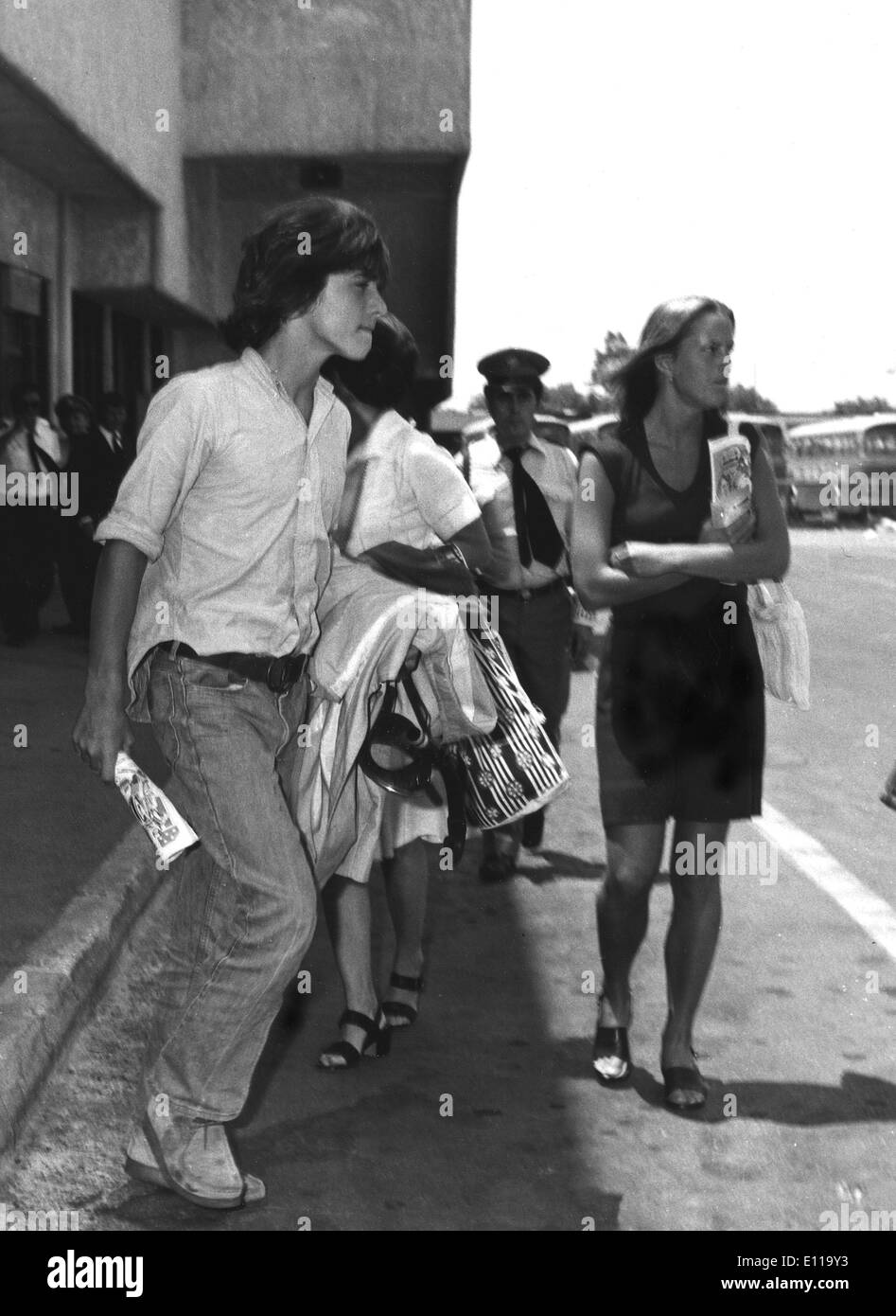 John f kennedy jr with father hi-res stock photography and images - Alamy