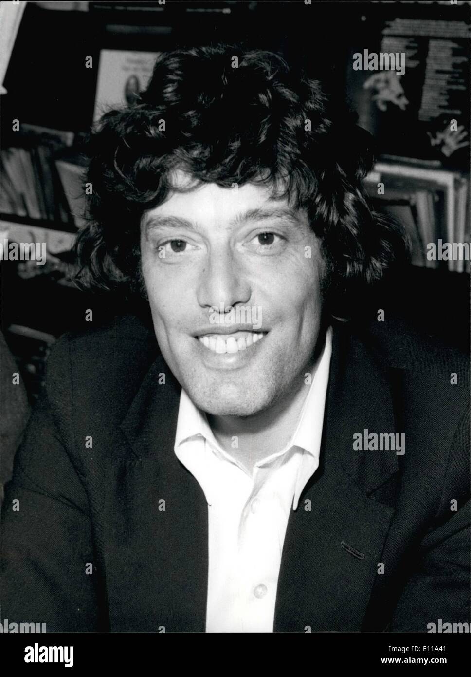 Jun. 06, 1976 - Tom Stoppared. Playwright and Journalist. Born ...