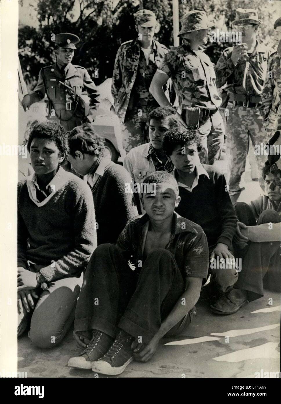 1976 protest south africa hi-res stock photography and images - Alamy