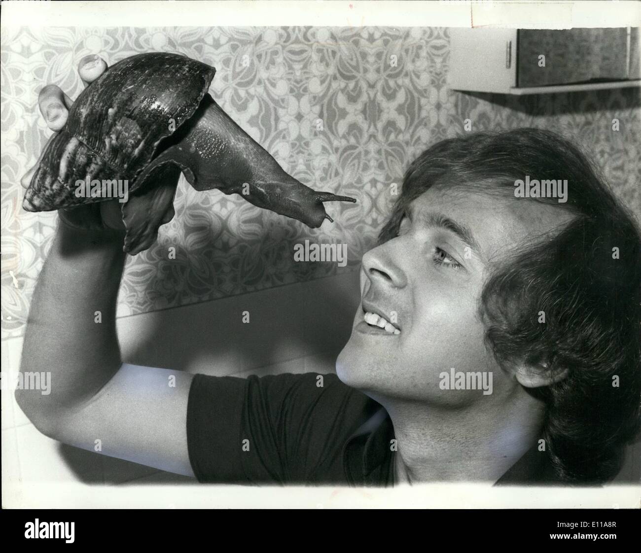 Oct. 01, 1976 - Snails Alive: At last, Chris Hudson's search for the ...