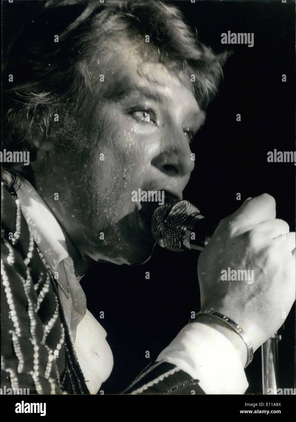 Johnny halliday hi-res stock photography and images - Alamy
