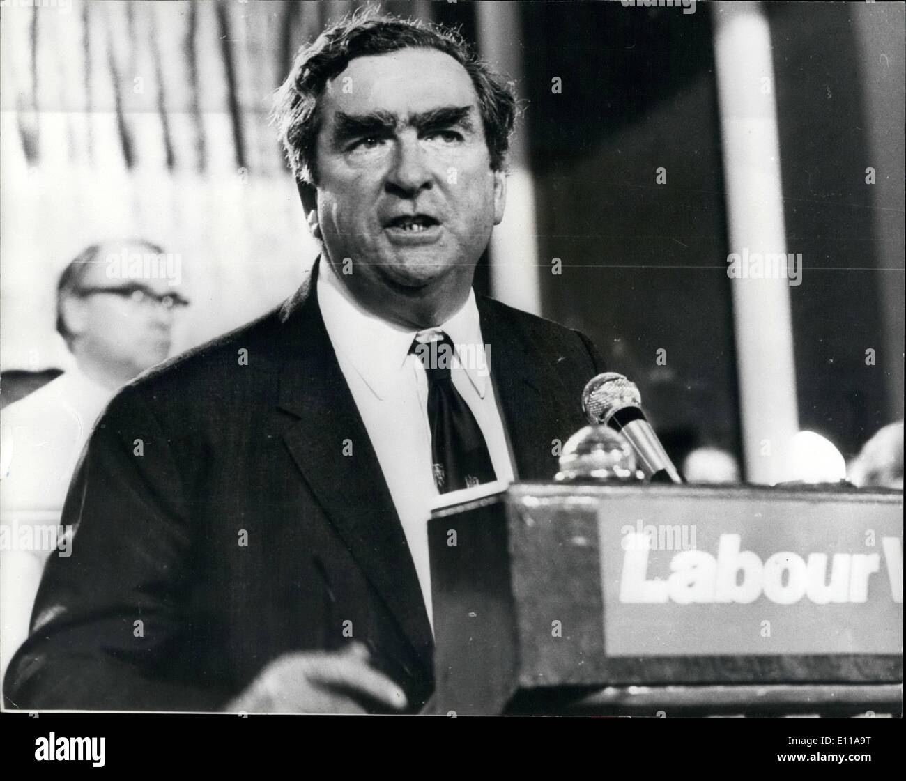 Denis healey hi-res stock photography and images - Alamy