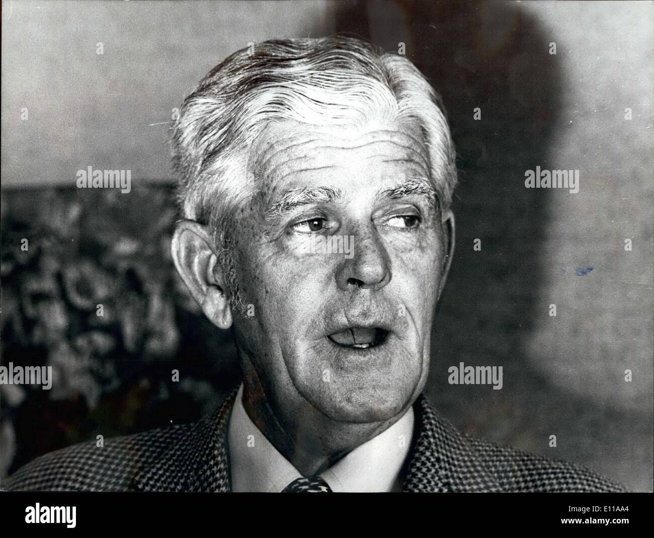 Oct. 10, 1976 - Geneva Conference on Rhodesia. Garfield Todd, former ...