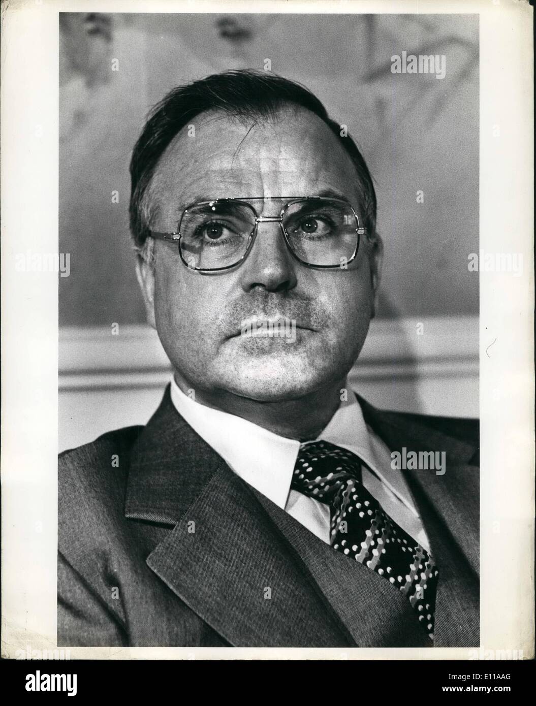 1976 helmut kohl waldorf t nyc hi-res stock photography and images - Alamy