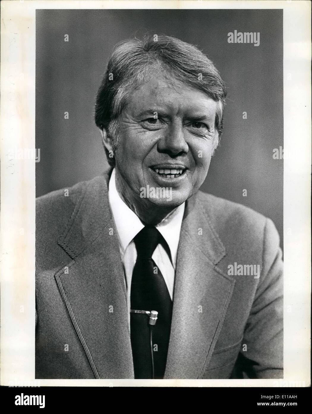 Jun. 06, 1976 - Democratic Presidential Candidate Jimmy Carter taping ...