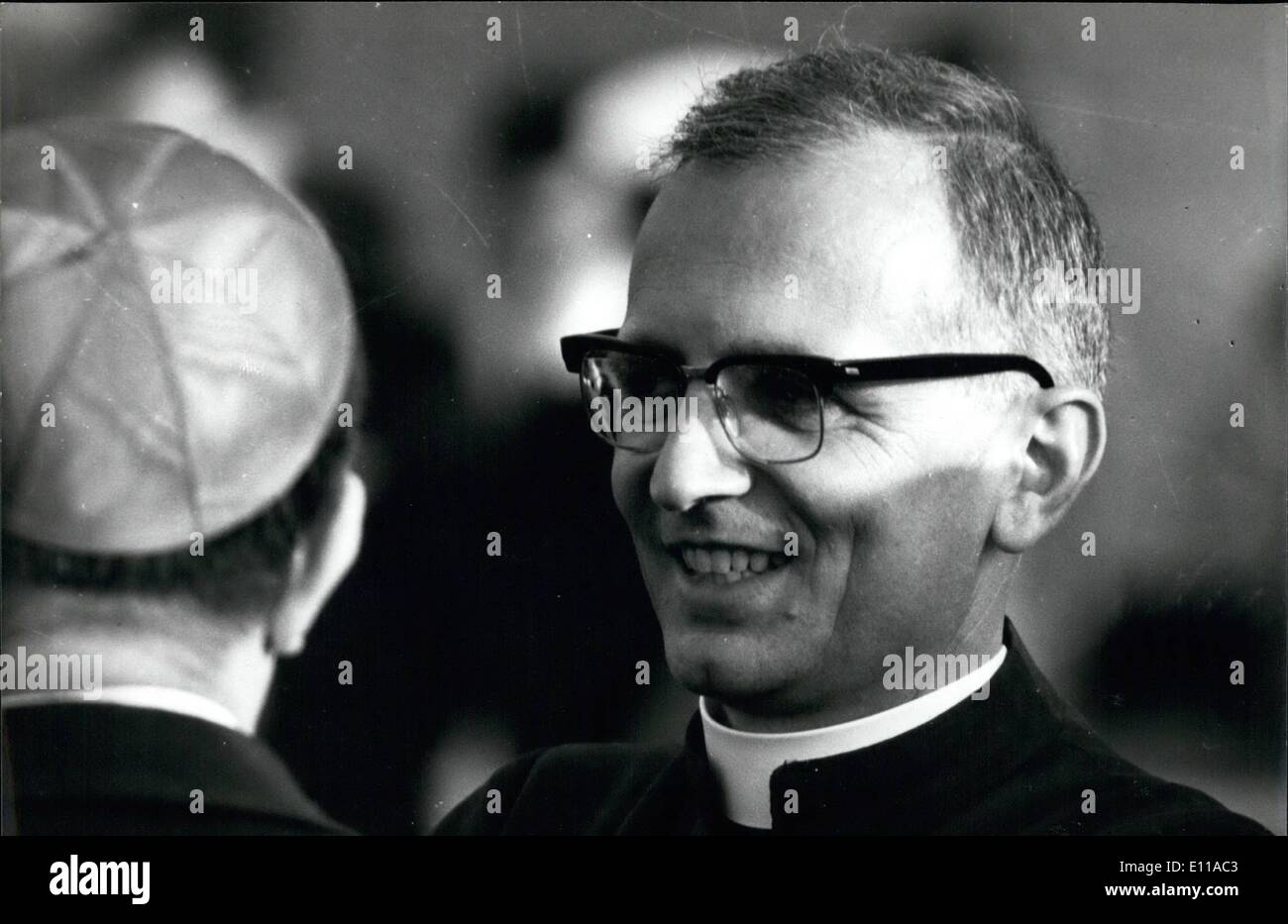 Jun. 06, 1976 - Father Romeo Panciroli, of the Combonian Order, is the ...