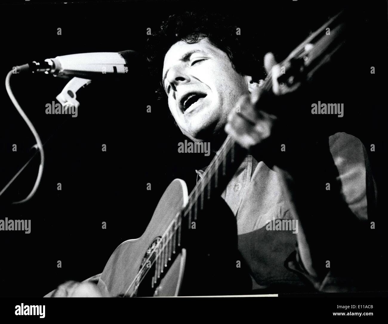 Leonard cohen hi-res stock photography and images - Alamy