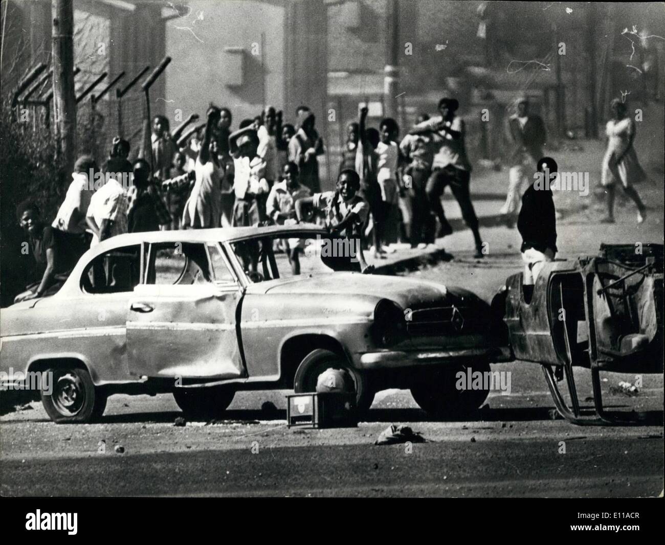 Soweto Uprising Police