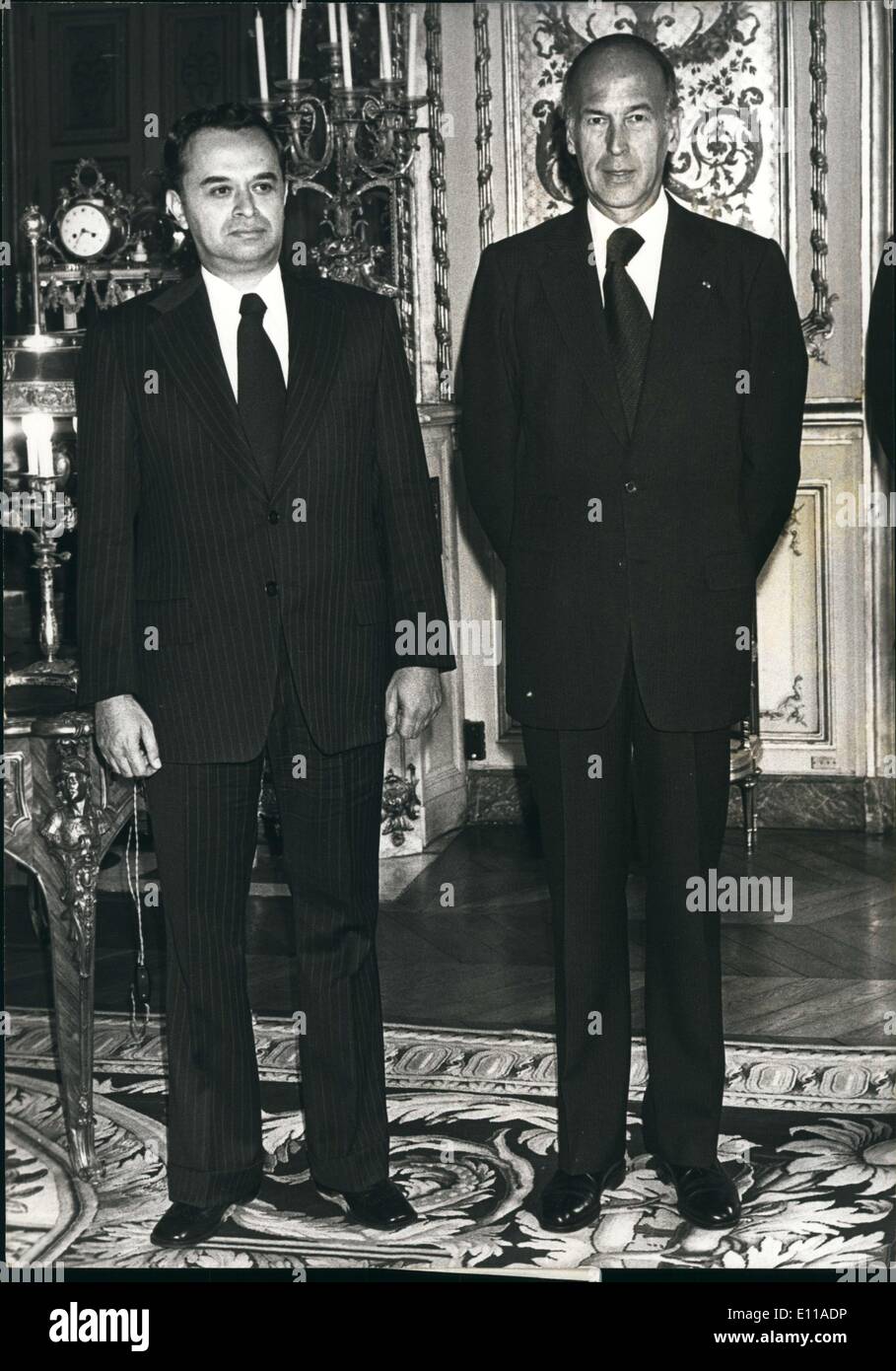 1976 france hi-res stock photography and images - Alamy