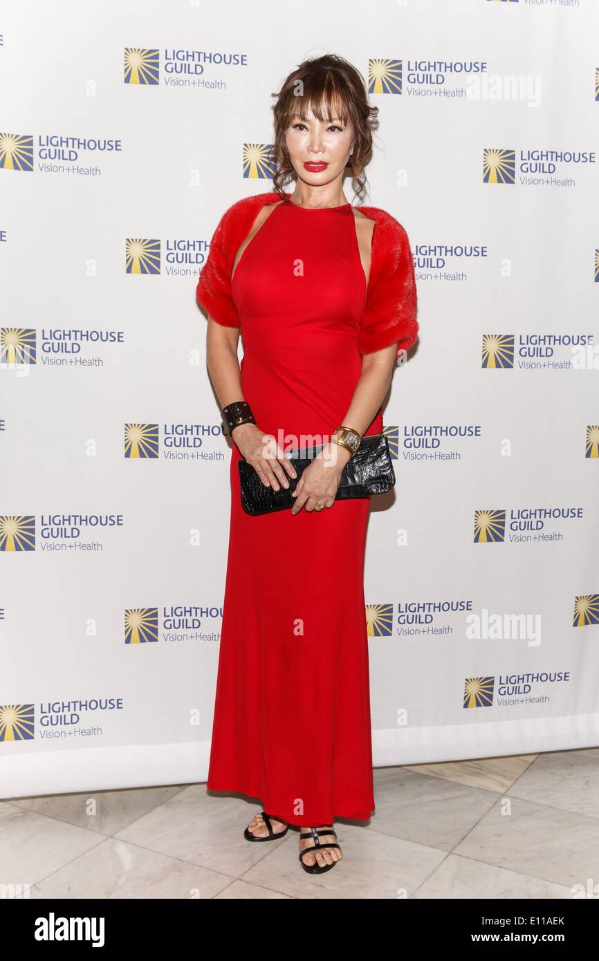 New York, NY, USA. 20th May, 2014. Yung Hee Kim at arrivals for POSH ...