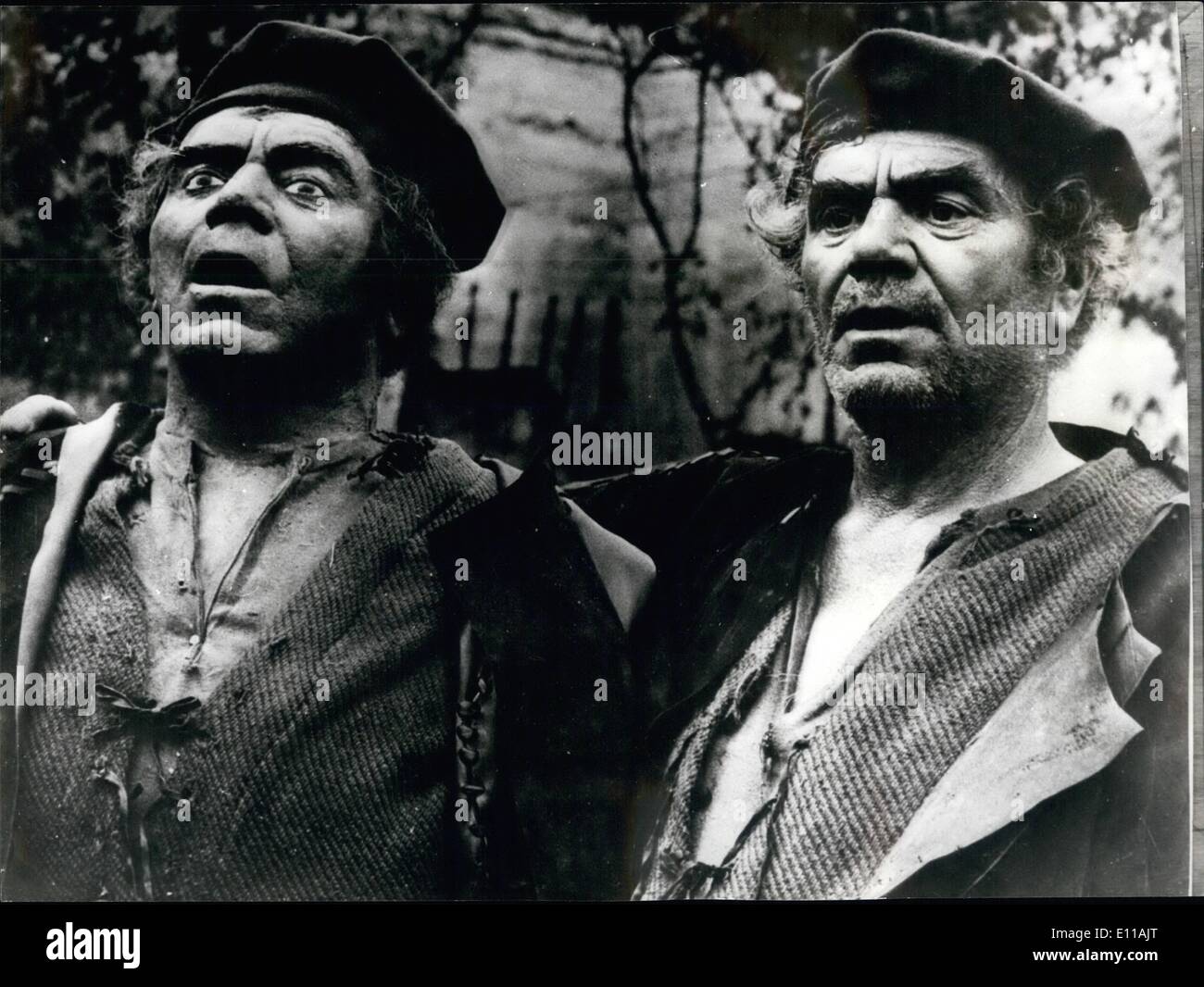 Oct. 10, 1976 - Two faces of American actor Ernest Borgnine. Photo ...