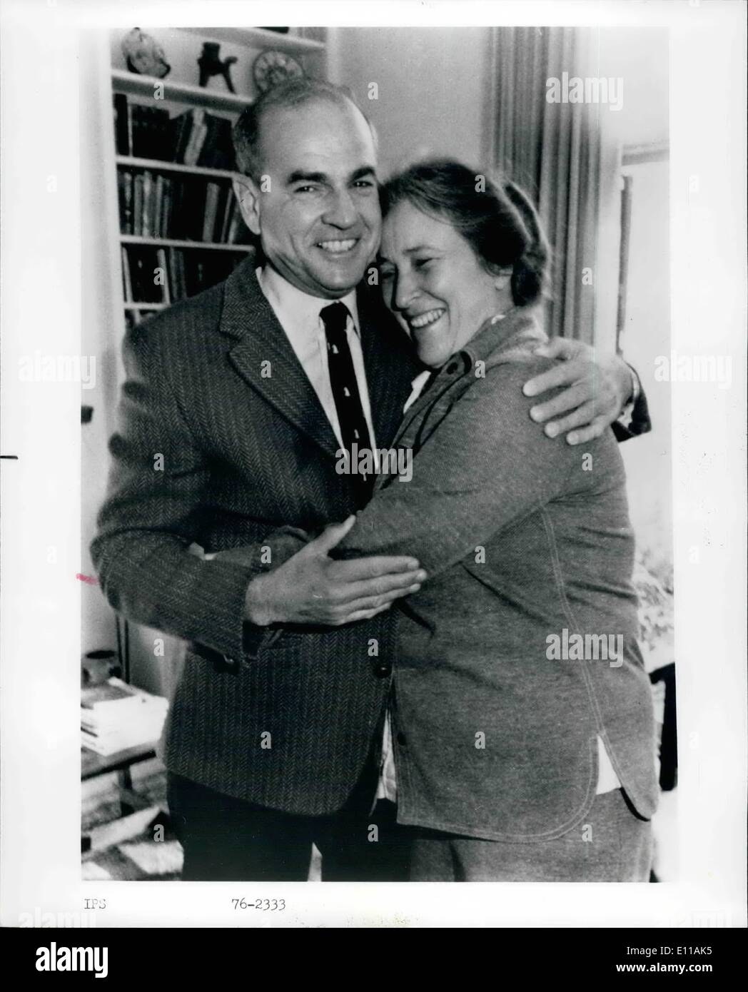 Oct. 10, 1976 - Professor Baruch S. Blumberg of the Institute for ...