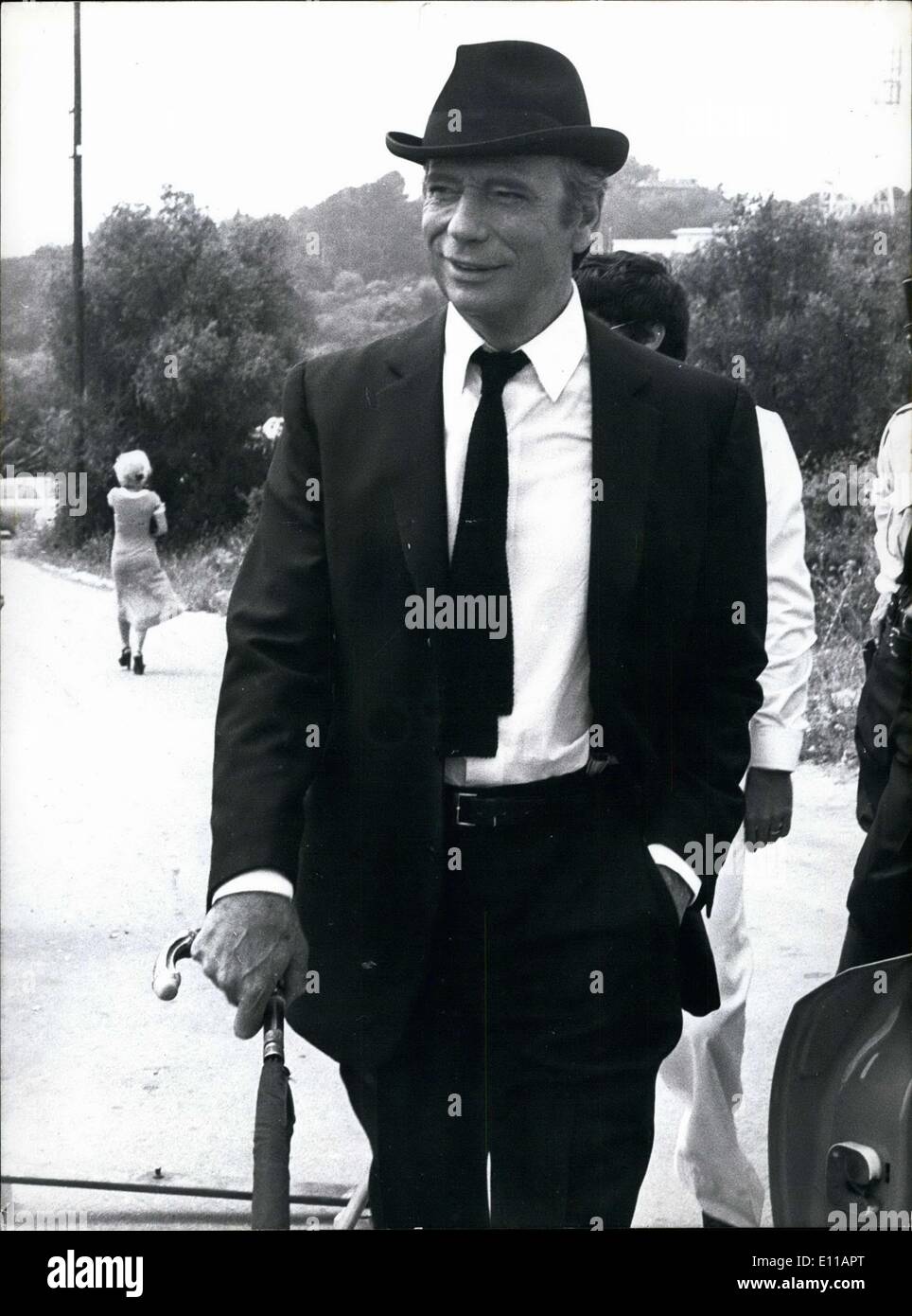 Jun. 15, 1976 - The stage director, Claude Pinoteau shot ''The Big ...