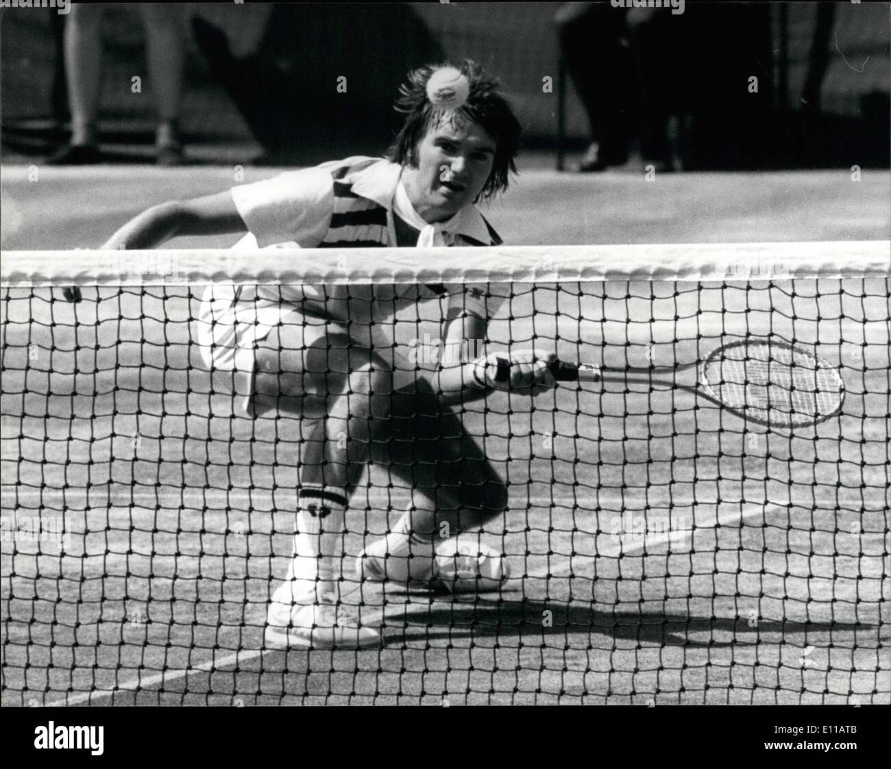 1976 wimbledon championships hi-res stock photography and images - Alamy