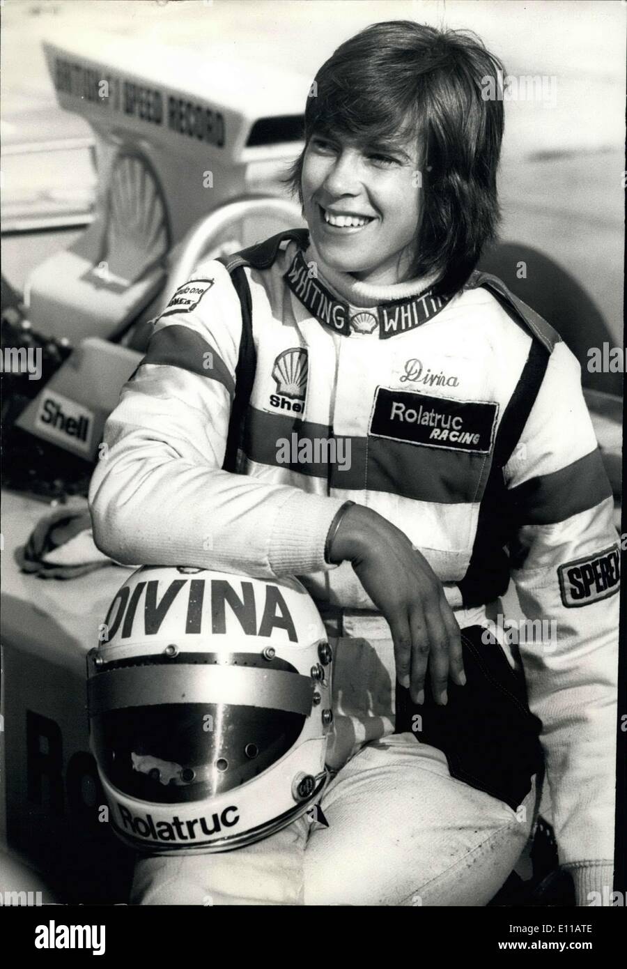 Jun. 29, 1976 - Divina succeeds in putting her name in the record books ...