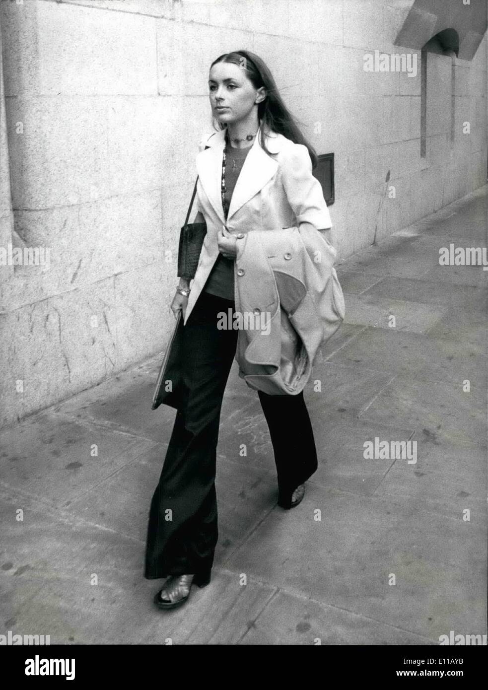 Jul. 07, 1976 - SHEILA BUCKLEY TELLS OF HER LOVE FOR JOHN STONE-HOUSE ...