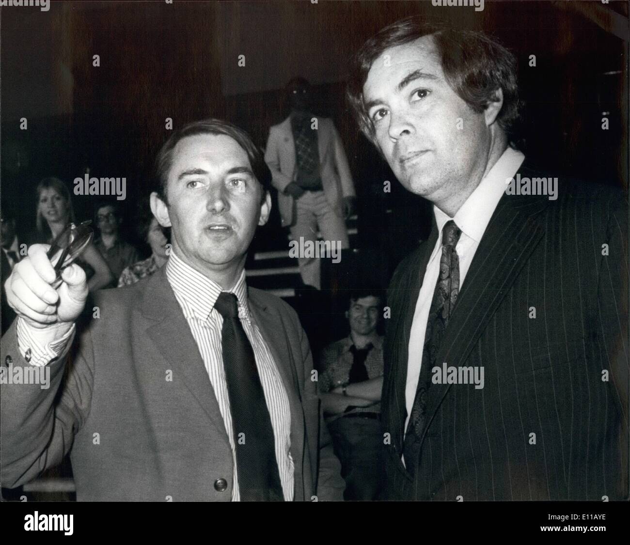 Jul. 07, 1976 - DAVID STEEL IS THE NEW LEADER OF THE LIBERAL PARTY: MR ...