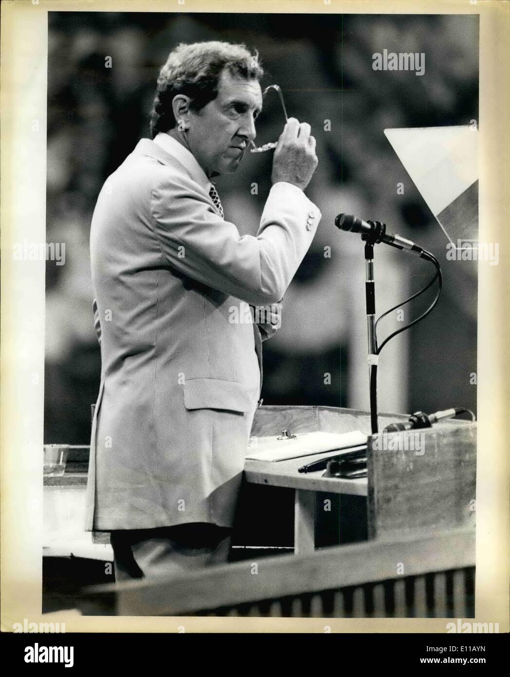 Jul. 07, 1976 - National Democratic Party Convention - July 1976. Sen ...