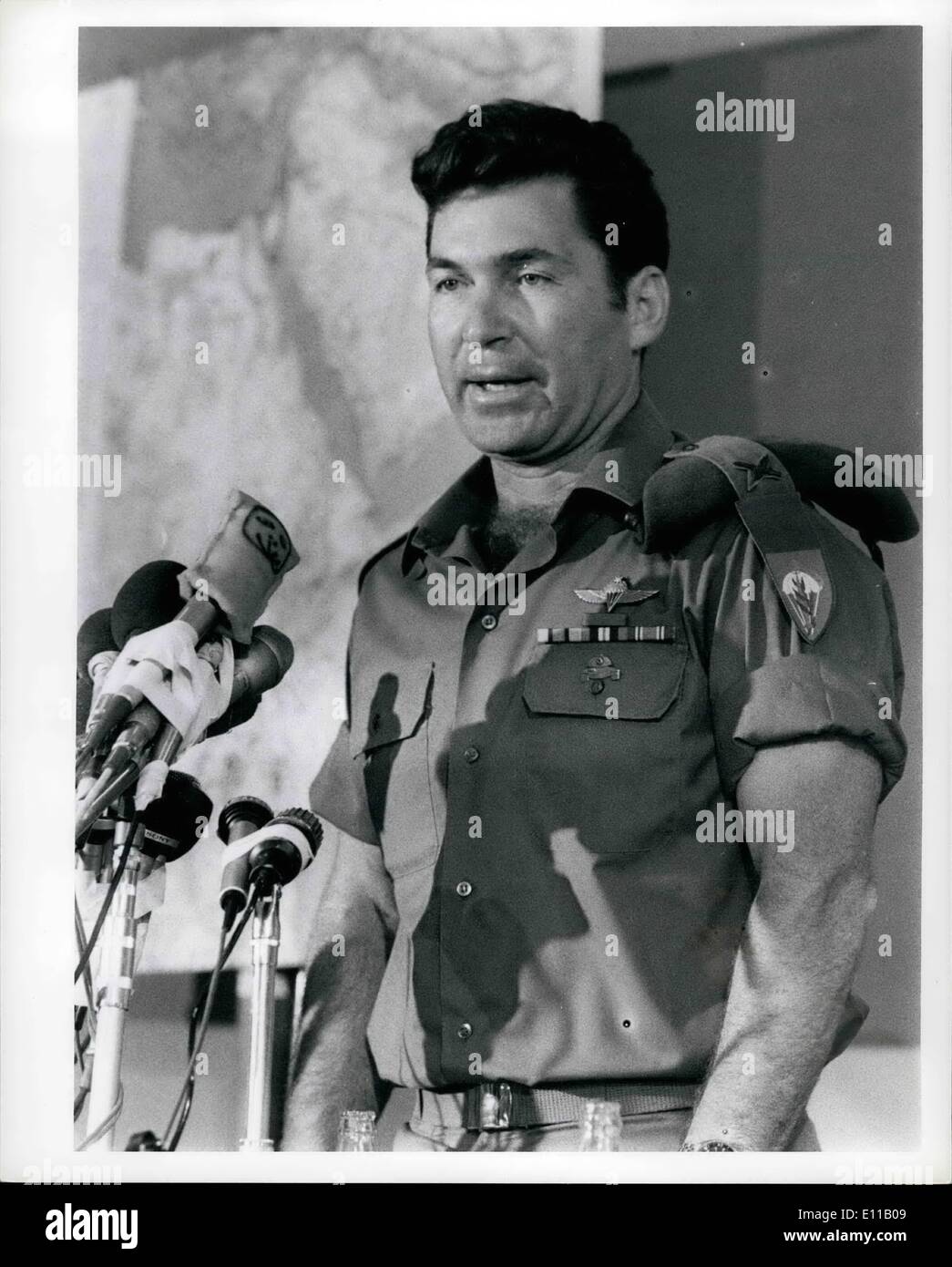 Jul. 07, 1976 - Gen. Dan Shomron: Who made all the plans and was in ...