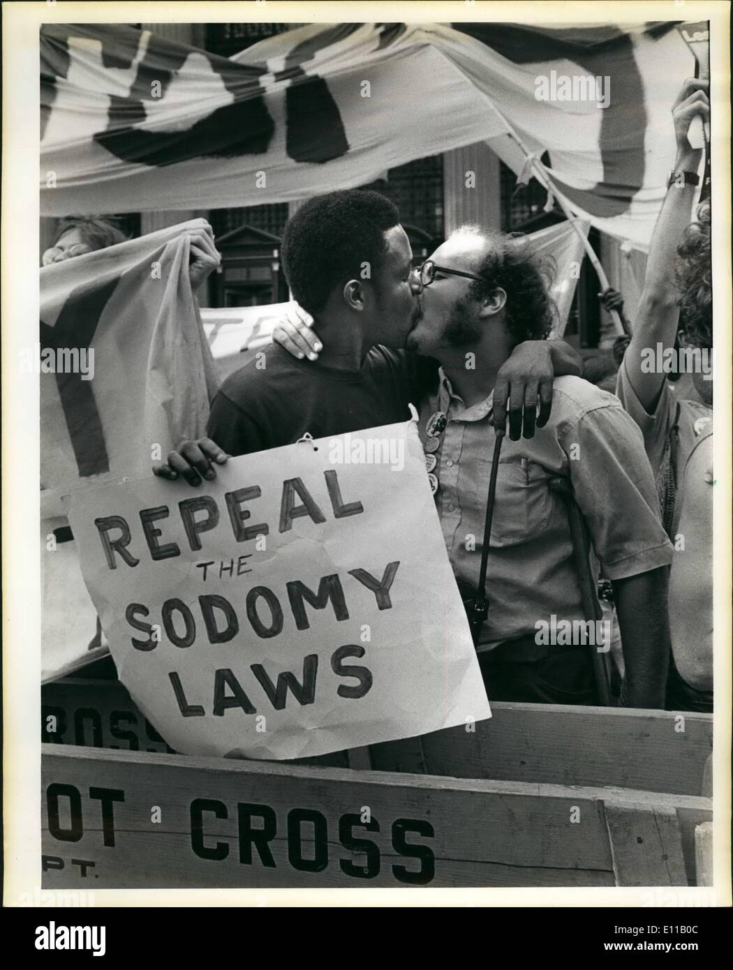 Jul. 07, 1976 - Gay Demonstrations at the Democratic National ...