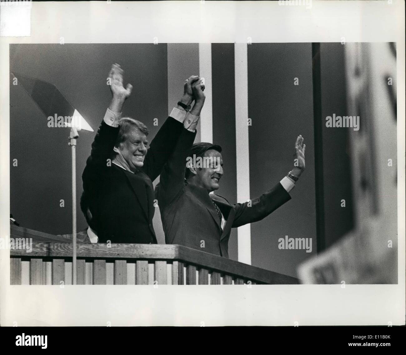 1976 democratic national convention hi-res stock photography and images ...