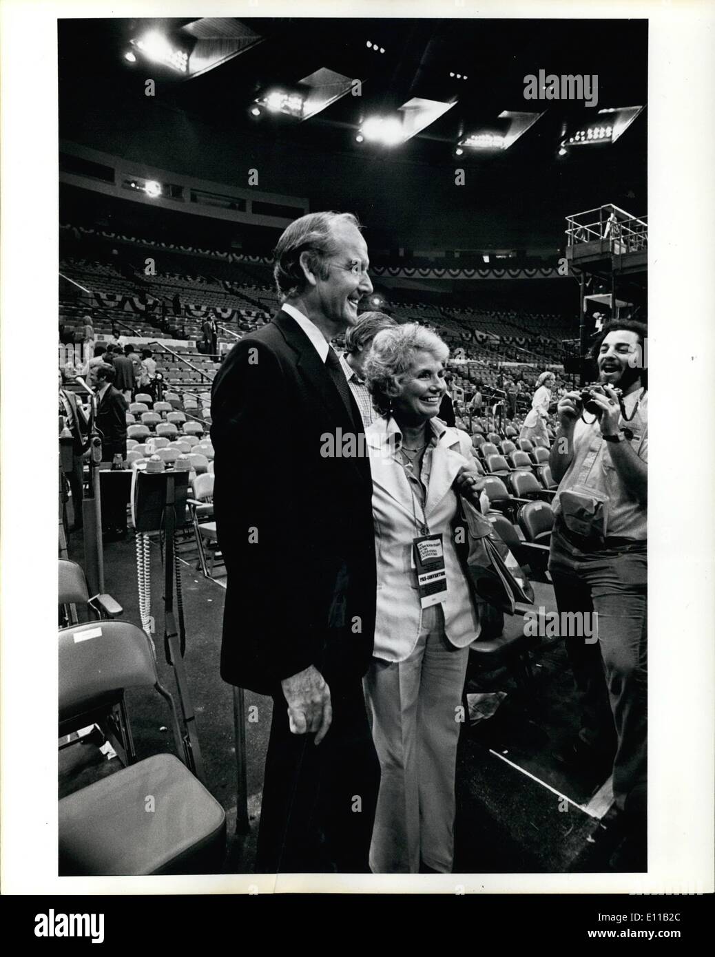 Jul. 07, 1976 - The MacGovern's at the National Democratic Party ...