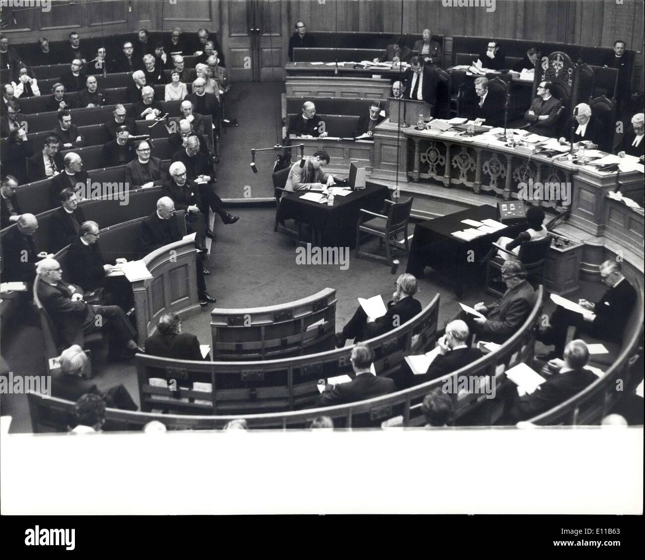 General synod of the church of england hi-res stock photography and ...