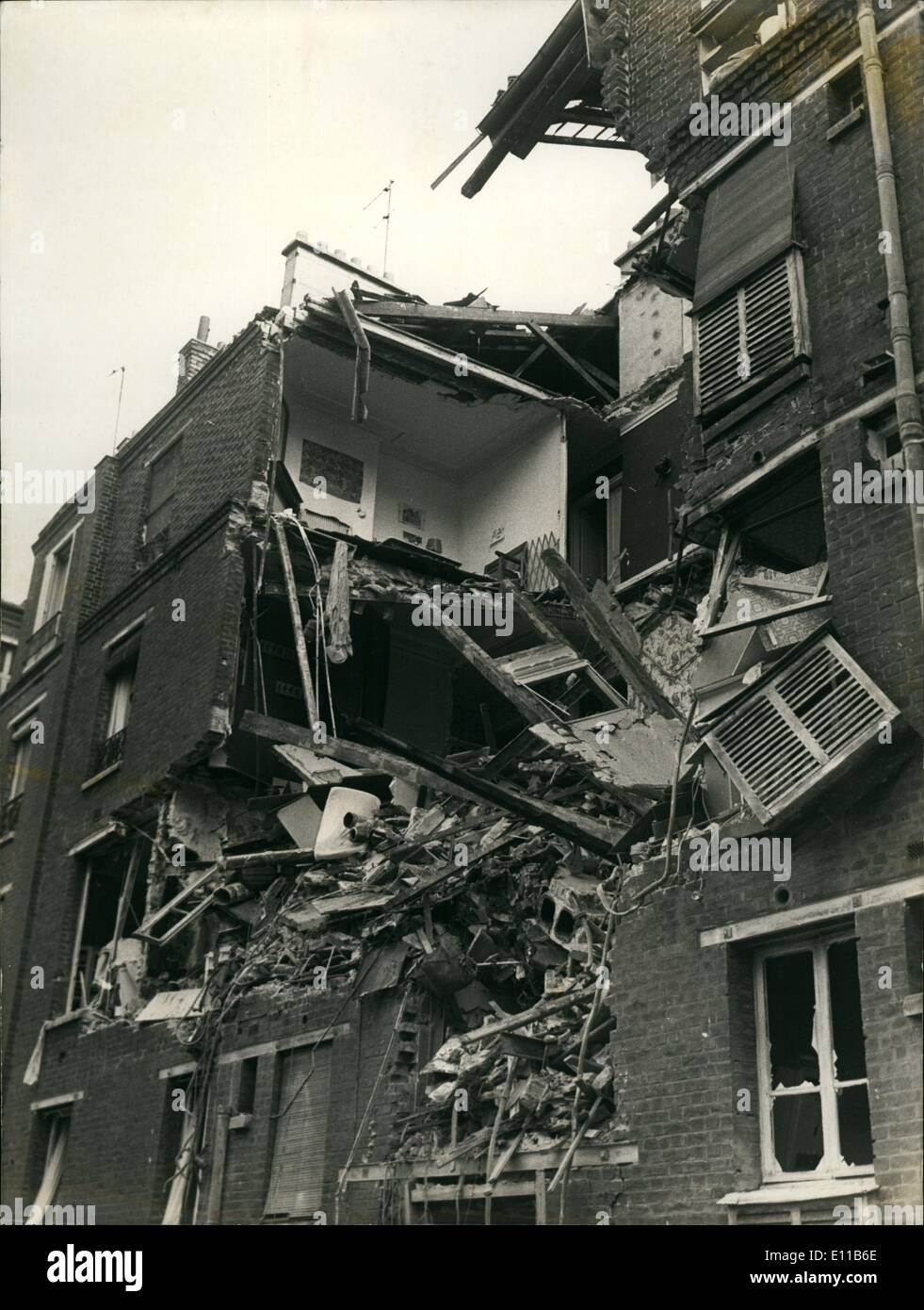 Nov. 11, 1976 - A bomb exploded last night in the building where Jean ...